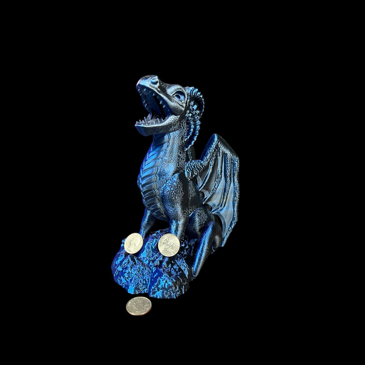 Om Nom Dragon Bank – Secure Your Treasure in Style – Little Fire Designz